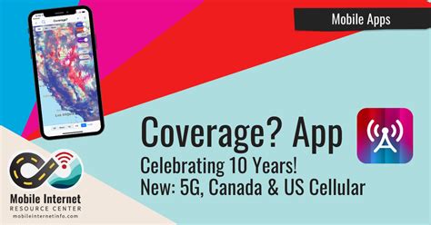 Coverage App Now Includes Maps For 5g Canadian Carriers And U S