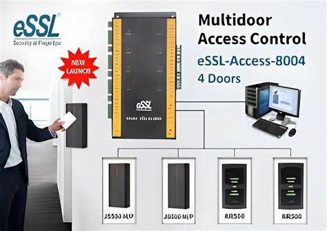 Multidoor AccessControl 4 Door ESSL Access 8004 At 14500 Piece In Pune