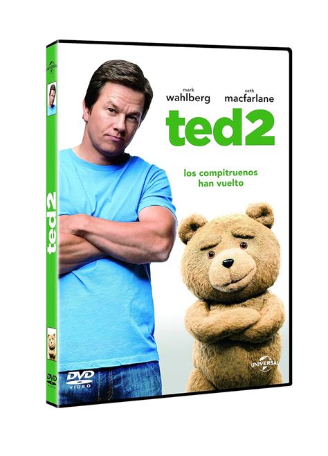 Ted 2 [dvd] Amazon Es Mark Wahlberg Seth Macfarlane Amanda Seyfried