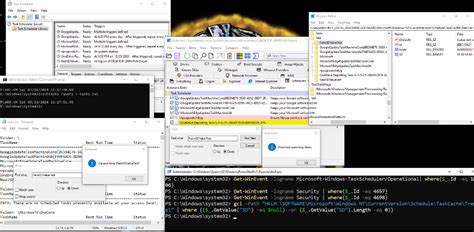 Diving Into Hidden Scheduled Tasks Binary Defense