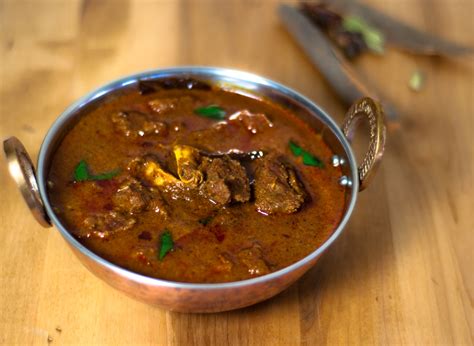 Traditional Indian Curry
