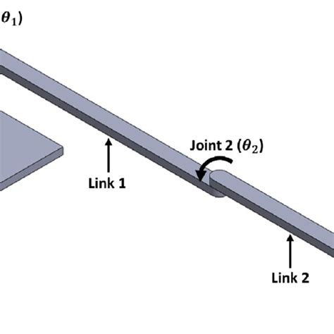 Cad Assembly Of The 2 Dof Robot Download Scientific Diagram