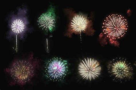 Firework Overlays FpaShop Design News