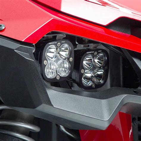 Baja Designs® Squadron Pro Led Headlight Kit 2019 Up Honda Talon
