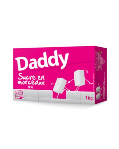 Sucre Morceaux Daddy 1 Kg