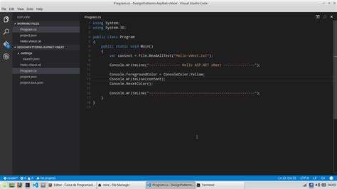 primeiros passos com asp vnext no ubuntu