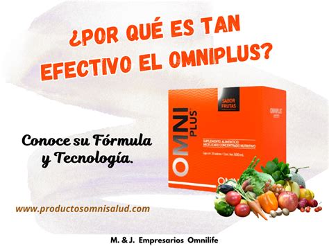 Beneficios del Omniplus Solución Integral para una Vida Saludable
