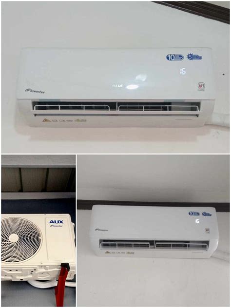 💥aux Prima Q Series Full Inverter Split Type Aircon With Free Installation Tv And Home Appliances