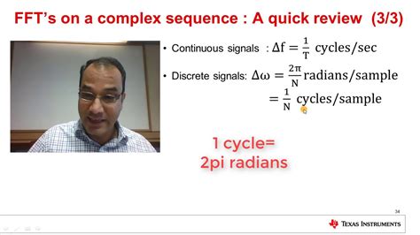 Intro To Mmwave Sensing Fmcw Radars Module 3 Velocity Estimation Ti Com Video Youtube