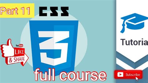 css full course css3 full bangla tutorial for beginner to advance