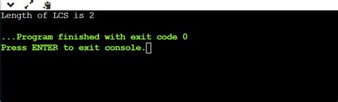 longest common subsequence dynamic programming and recursion solution