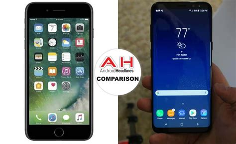 Phone Comparisons Apple Iphone Plus Vs Samsung Galaxy S Plus