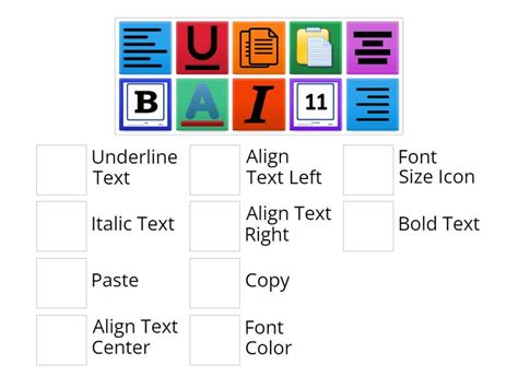 Commands In Ms Excel Match Up