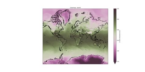 hands on visualization of climate data using netcdf xarray map
