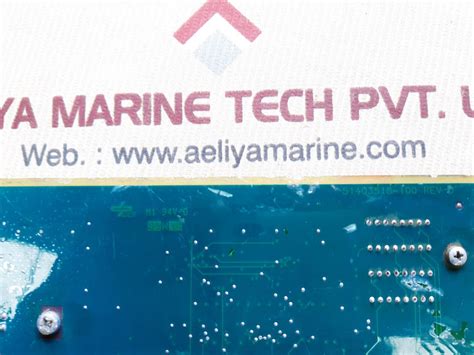 Honeywell 51403519 160 K4lcn 16 Memory Processor Card Aeliya Marine Tech