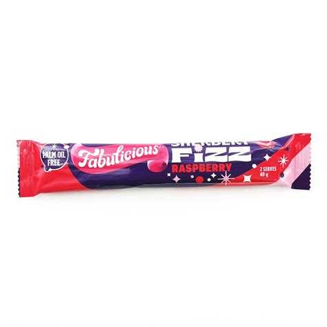 Fabulicious Sherbert Fizz 40g Kiwi Shop