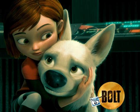 Disney Bolt Wallpapers Wallpaper Cave