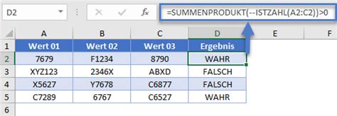 Prüfen Ob Eine Zelle Im Bereich Eine Zahl Enthält Excel And Gs Automate Excel