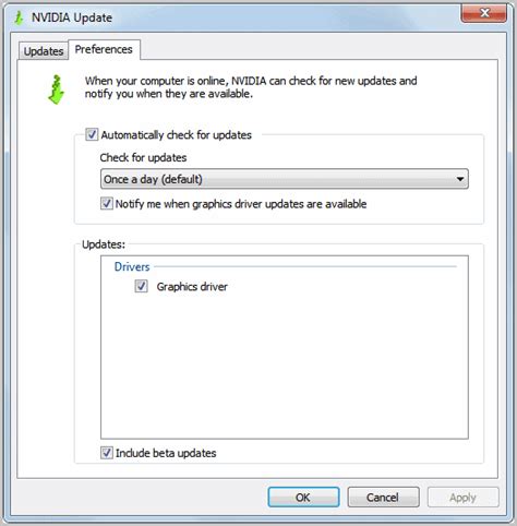 NVIDIA Update D Vision Controller New NVIDIA Graphics Driver Components GHacks Tech News