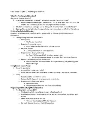 Psych CH Chapter Learning GENERAL PSYCHOLOGY OpenStax Psychology E CHAPTER LEARNING