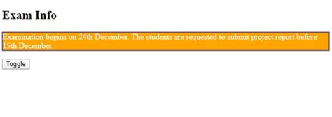 Jquery Toggleclass With Examples