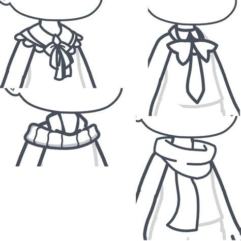 Gacha Art Ideas Accessories For The Neck Club Design Body Base