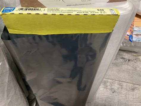 Pellon Silver Lining Insul Film The Quilting Shed