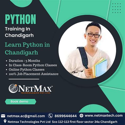 Python course in Chandigarh. The ability to use programming… | by Netmaxtechnologies | Nov, 2023 ...