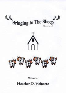 Bringing In The Sheep Heather D Veinotte