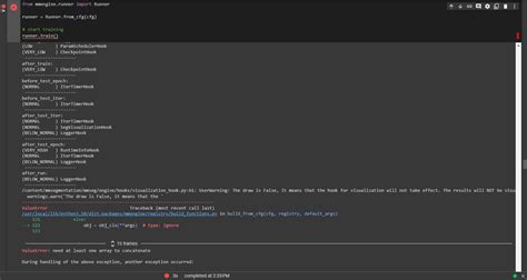 dpt train error · issue 2973 · open mmlab mmsegmentation · github