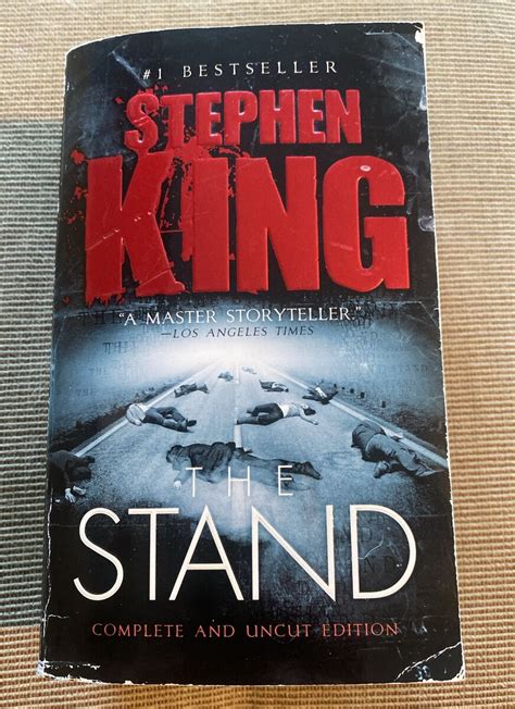 The Stand Stephen King Book Cover The Stand By Stephen King Paperback