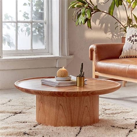12 Modern Round Coffee Tables That Work With Any Space And Budget