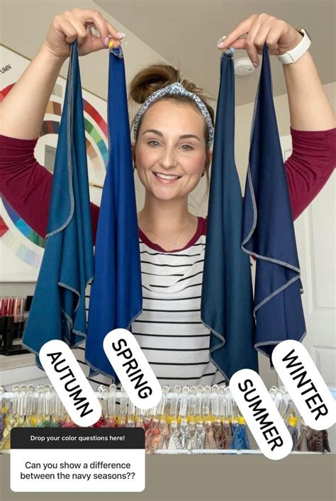 Simple Easy How Seasonal Color Analysis Works Free Quiz Different