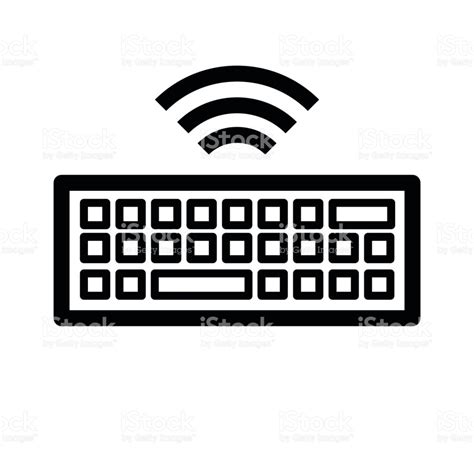 Keyboard Icon Vector 327774 Free Icons Library