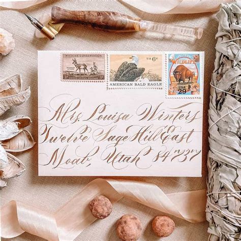 How To Address An Envelope Correctly Envelope Etiquette Addressing Envelopes Wedding