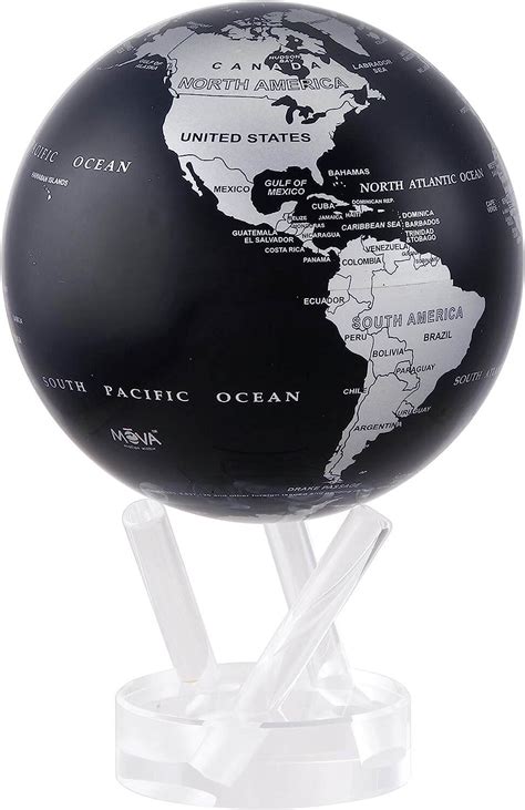 Mova Jupiter Self Rotating Globe 68travel