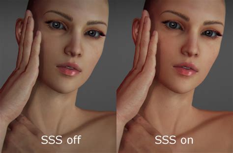ue4 skin shader