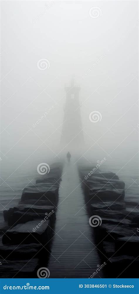 Gothic Obscured Faces In Fire Stock Image 295840189