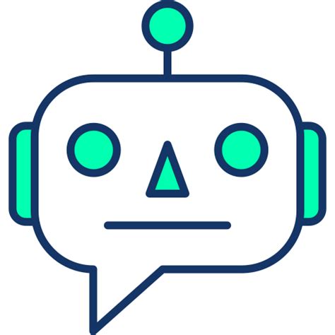 Chatbot Generic Color Lineal Color Icon Chatbot Generic Color Lineal Color Icon