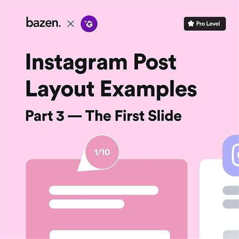 Instagram Post Layout Examples Part 3 Uibundle