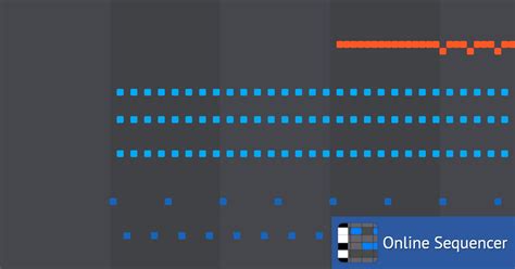Sabre Dance - Online Sequencer