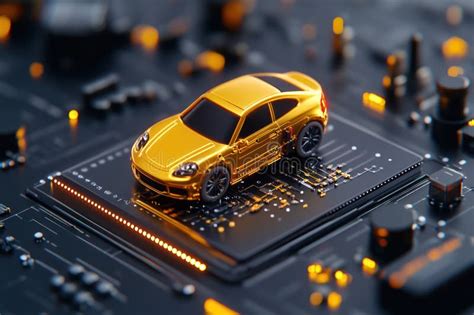 Intersection Of Construction Technology And Communication Networks Industry And Factory