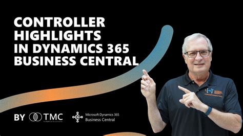 How do Controllers use Dynamics 365 Business Central? - YouTube