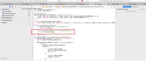 IOS Security Error The Operation Is Insecure When Selecting Storage Engine Issue