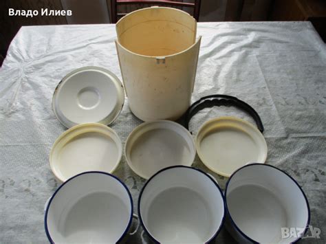 Съдове за пренасяне на храна сефертас от 3 части в Кутии за храна в с Гецово Id32782364