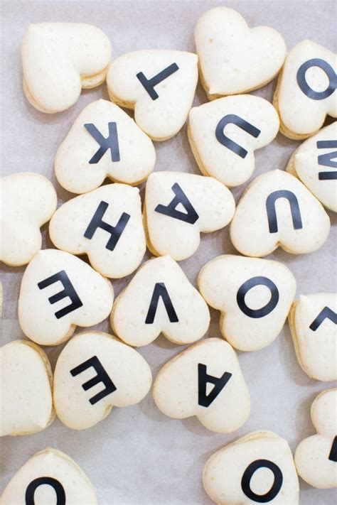 How To Make Diy Gradient Message Macarons