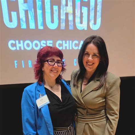 The Future Is Looking Bright And Bold In Chicago What A Treat To Attend… Julia Yob 🌈