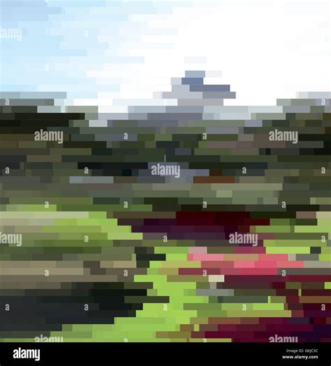 Glitch Vector Background Stock Vector Image And Art Alamy