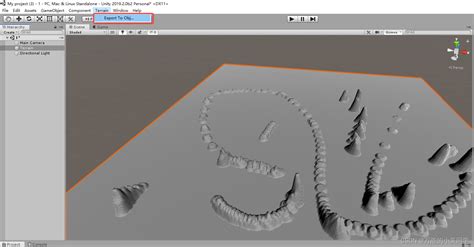 c unity将地形 terrain 导出成obj文件 unity地形块怎么导出 csdn博客