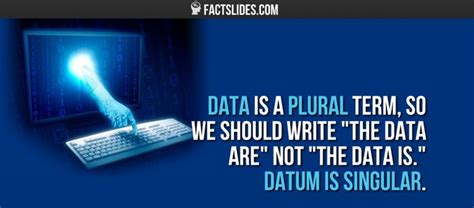 Understanding Plurals Data Vs Datum